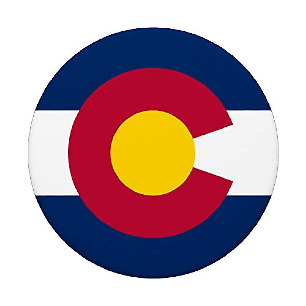 Colorado Flag PopSockets PopGrip: Swappable Grip for Phones & Tablets