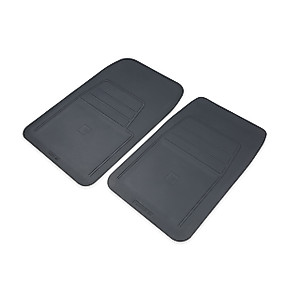 Brothers Trucks 05-200LG Floor Mat Set - Dark Gray