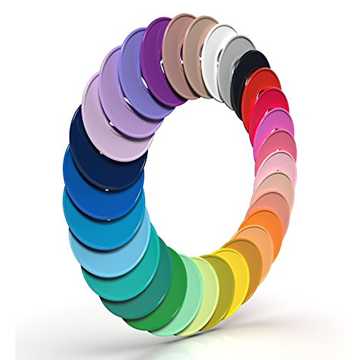 discount sizing Clothes Size Dividers, Clothing Rack Size Dividers Blank (30, Multi)