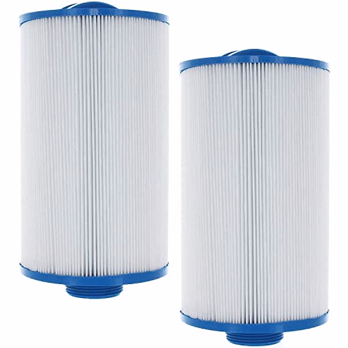 Guardian Filtration Products Pool Spa Filter 2 Pack Replaces- PLEATCO PTL18P4 Dream Maker Gatsby SPA unicel 4CH-21 HOT TUB Cartridge filbur FC-0136