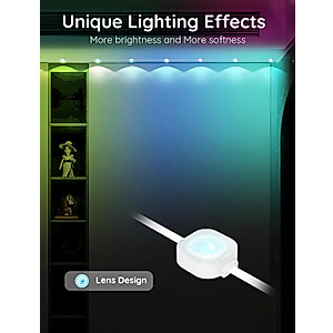 APPECK Permanent Outdoor Lights 100ft, Smart RGB Outdoor Lights with 72 LEDs, IP65 Waterproof LED Eaves Lights, 54 Scene Modes Lighting for Party, Daily, Halloween, Christmas, Roof, Garden, Patios