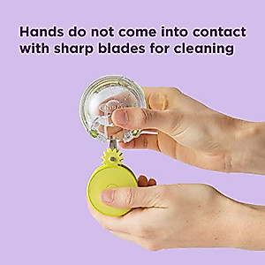 Chef'n Garliczoom Garlic Chopper, One Size, Green