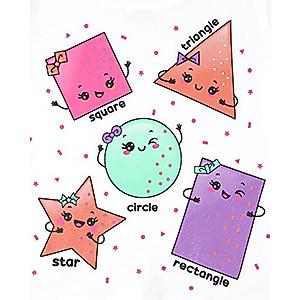 The Children's Place baby girls The Children's Place and Toddler Long Sleeve Graphic T- 3-pack T Shirt, Education, 18-24 Months US