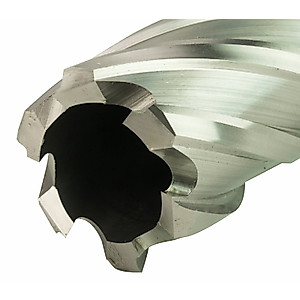 Steel Dragon Tools 1" x 2" High Speed Steel Annular Cutter with 3/4" Weldon Shank