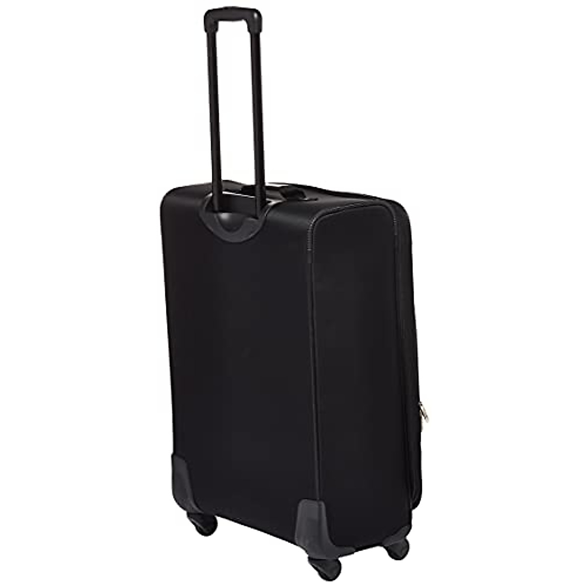 American Tourister Pop Max Softside Luggage with Spinner Wheels, Black, 3-Piece Set (21/25/29)