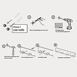 3 Hooks Matte Black Wall Bathroom Towel Hooks Mount Stainless Steel Heavy Duty Shower Wall Coat Rack Hooks Rail Decorative Bath Hooks for Hangin,Hats Hook kitchen Towel Wall Hook Rack for Hanging