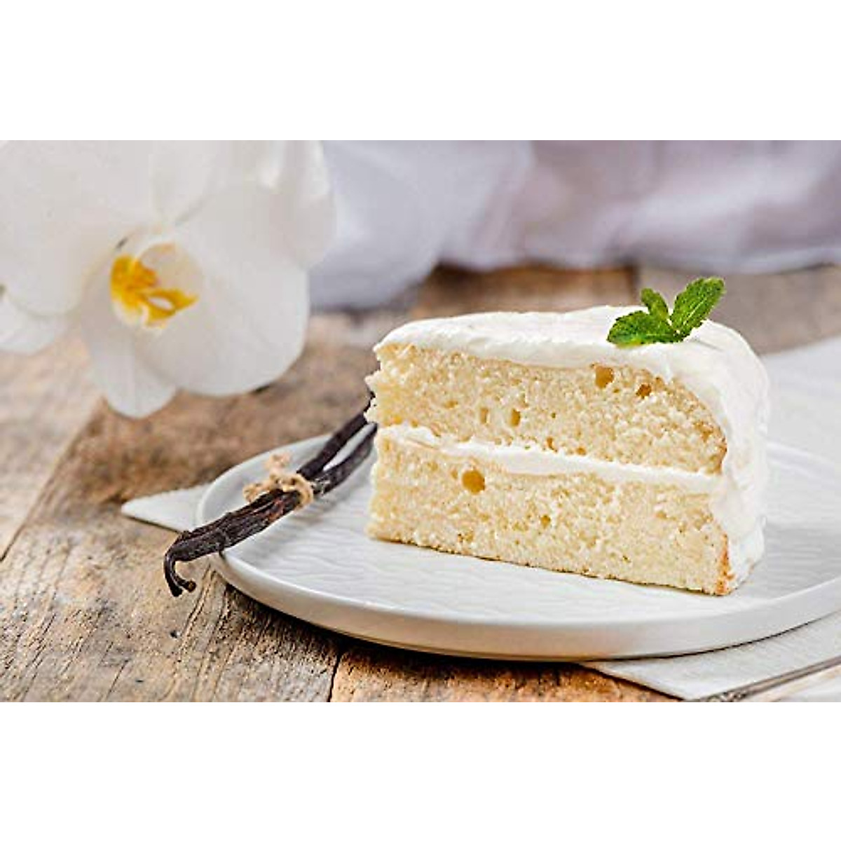 Neotea Cake Mix Powder with Vanilla Flavor, 500g