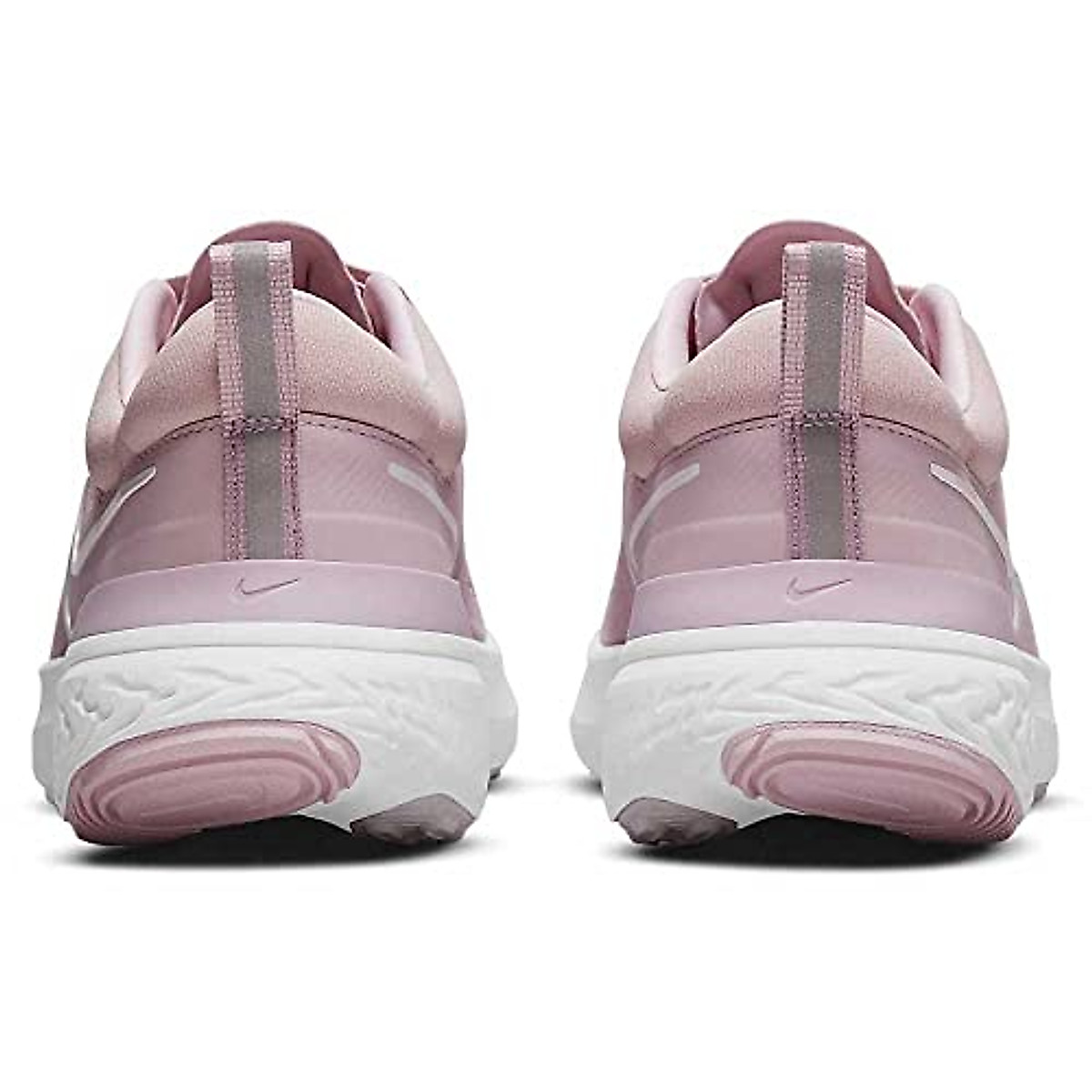 Nike Women's React Miler 2 Shoes, Plum Chalk/White-pink, 8.5