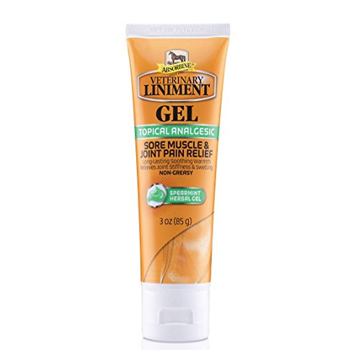 W F YOUNG 430507 Veterinary Liniment Gel , 3 oz