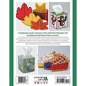 Leisure Arts Tissue Boxes and Coasters