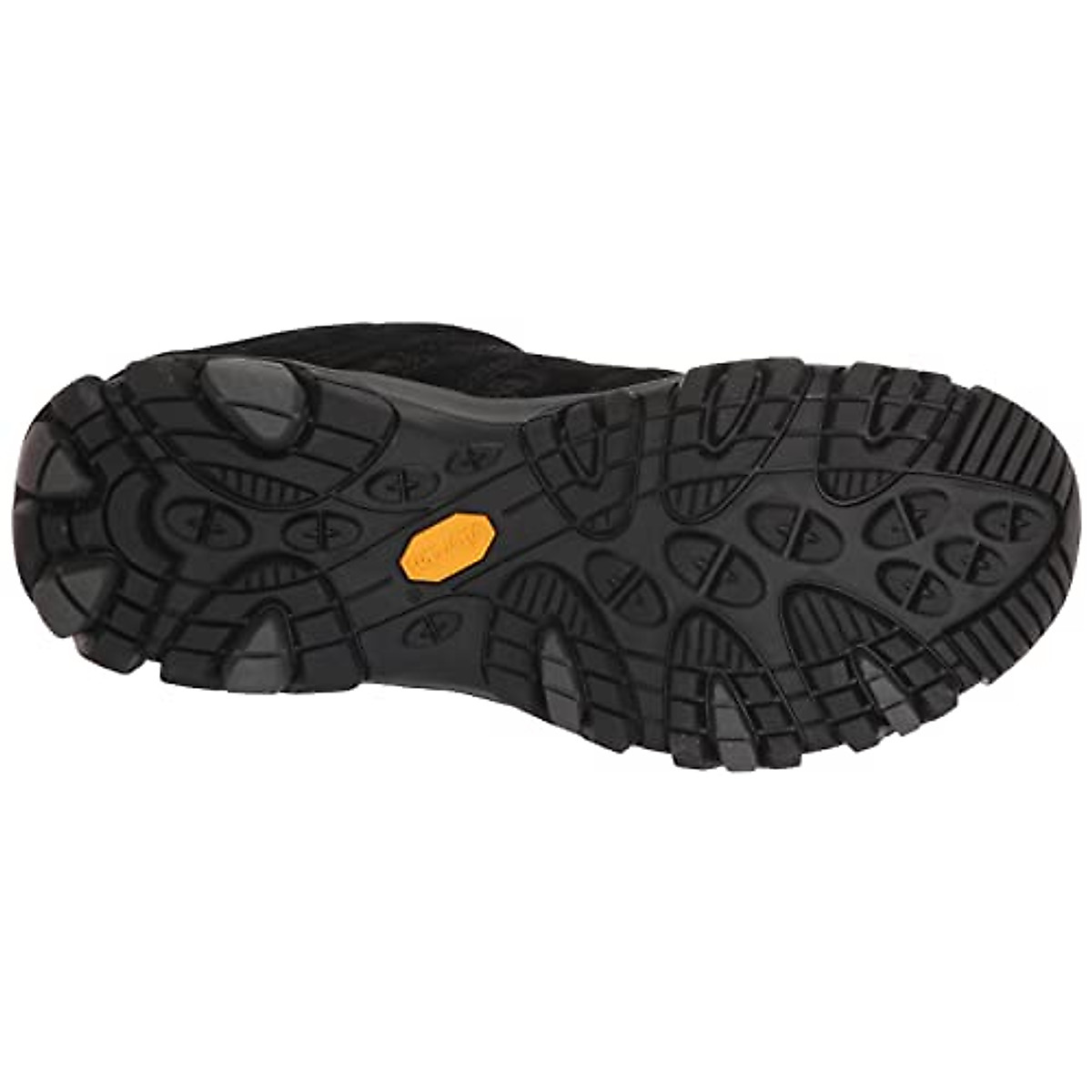 Merrell mens Moab 3 Hiking Shoe, Black Night, 10.5 Wide US