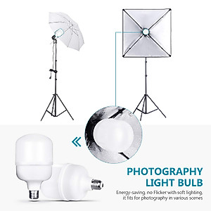 Neewer 8.5x10ft Backdrop Stand Support Continuous Lighting Kit for Photography Video Shooting