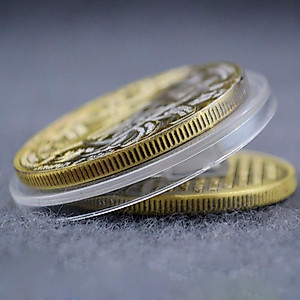 Put On The Full Armor of God Army Commemorative Coins Collectible