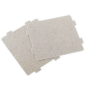 BOJACK Microwave Waveguide Cover Universal Cutable Mica Board for microwave 118 X 99 mm (Pack of 6)