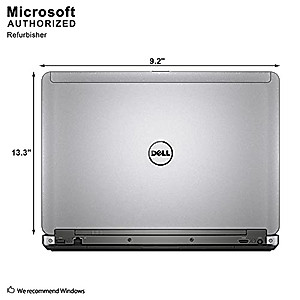Dell Latitude E6440 14? Flagship Business Laptop, Intel Core i5 Processor, 8GB DDR3 RAM, DVD+/-RW, 320GB HDD, Windows 10 Professional (Renewed)