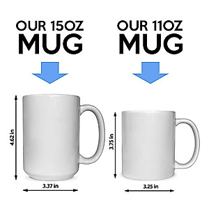 Micha - Personalized Dear Mom Of All The Vaginas In World Floral Mug Mother's Day Gifts From Daughter Son Kids For Idea Mum Birthday Christmas 11oz 15oz, White