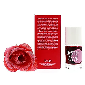 Benefit Cosmetics Benetint Cheek & Lip Stain 0.33 oz/ 9.75 mL # Benetint - rose