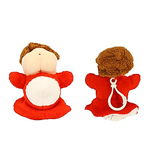 4" Ponyo on The Cliff Plush Stuffed Toy