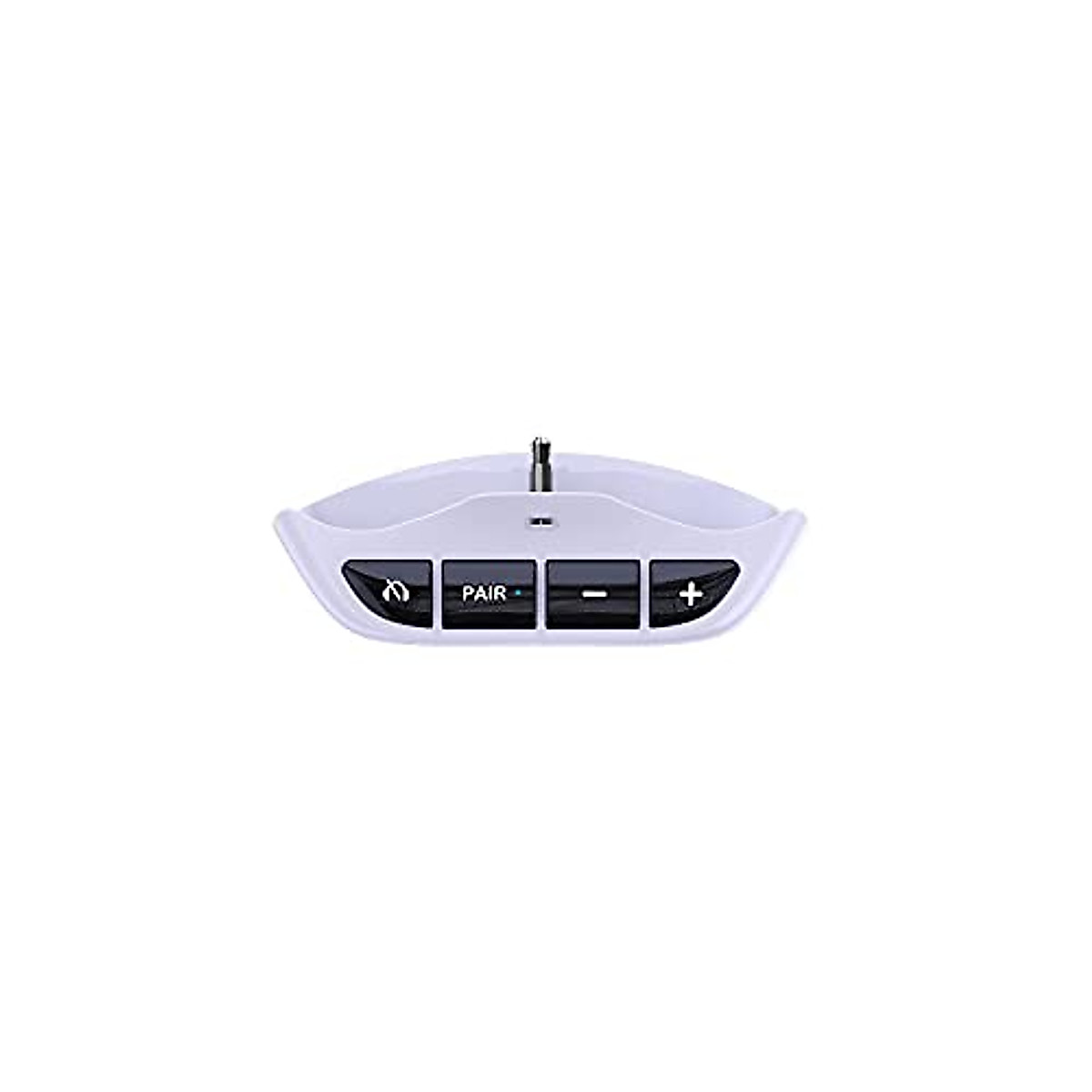 Uberwith PS5 Bluetooth Adapter for PS5 Accessories BT 5.0 Wireless Audio Transmitter for PS5 Controller with Low Latency for AirPods Bose Sony Headphone Speakers Earbuds(White)