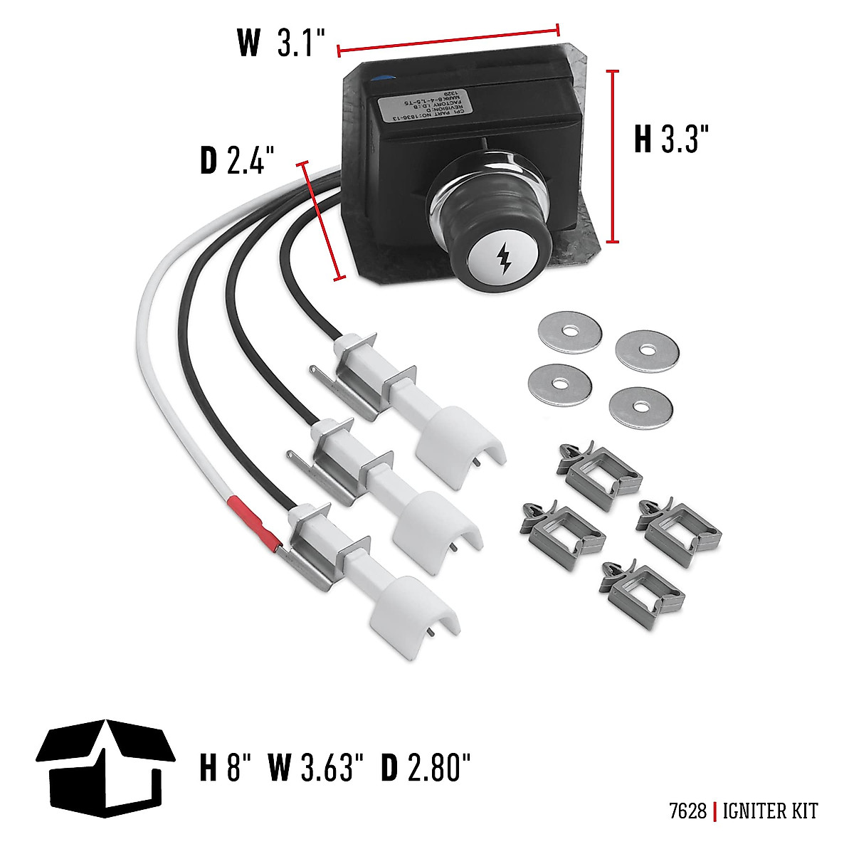 Weber Igniter Kit For 310-320 Model Genesis Gas Grills