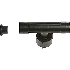 Swan Products MGEZFE3801 Miracle-Gro Soaker System Push on Fitting Replacement Piece: Feeder Connector, Black