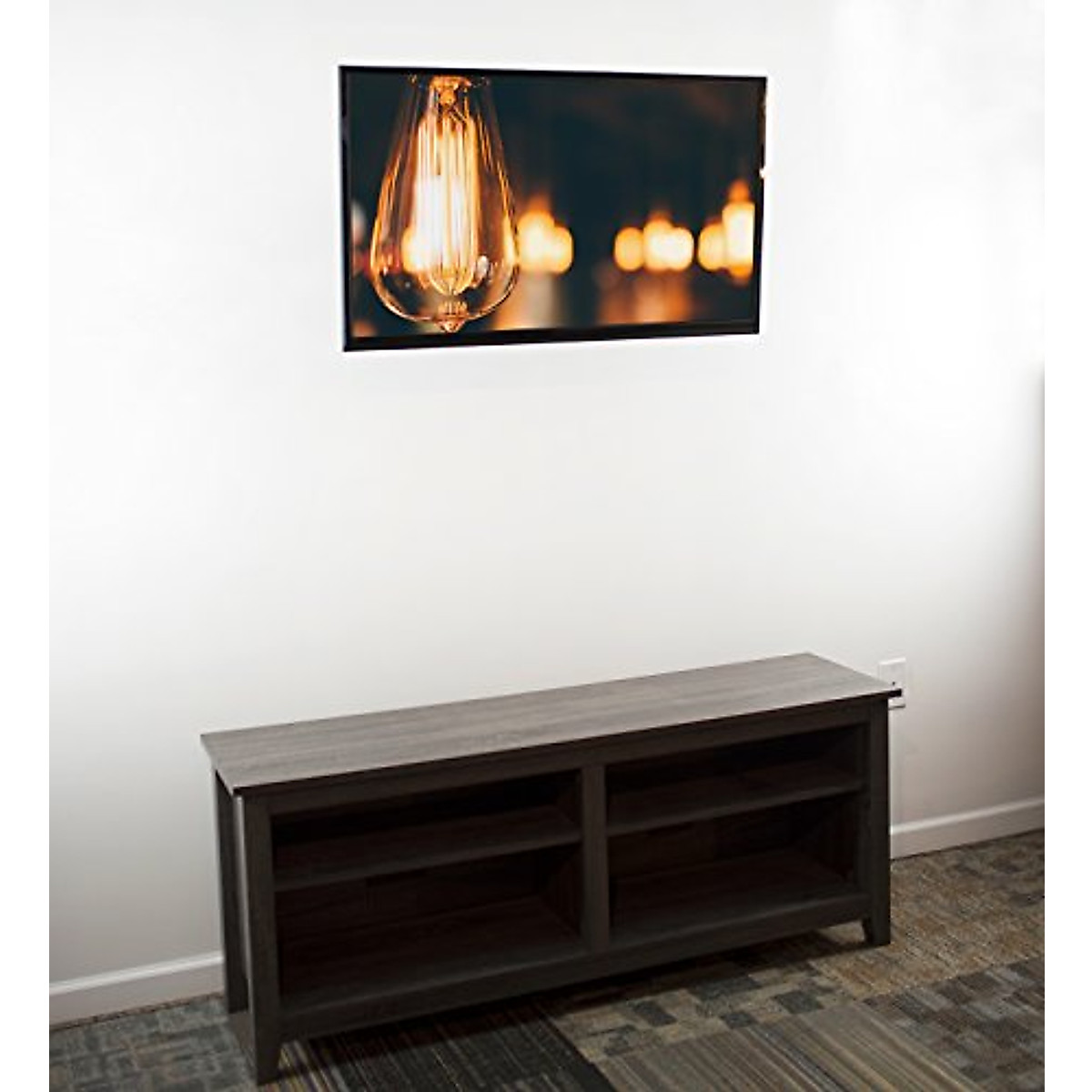 VIVO Full Motion TV Wall Mount for 13 to 42 inch Flat Plasma Screens, VESA Bracket Stand with Tilt and Swivel, Black, MOUNT-VW06