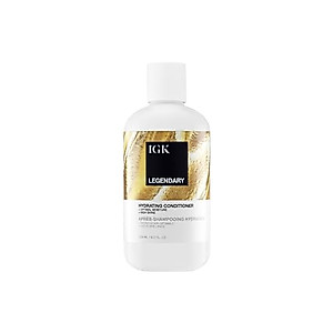 IGK LEGENDARY Dream Hair Conditioner | Healthy + Hydrated + Shine | Vegan + Cruelty Free | 8 Oz
