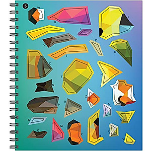Brain Games - Sticker by Letter: Ocean Fun (Sticker Puzzles - Kids Activity Book)