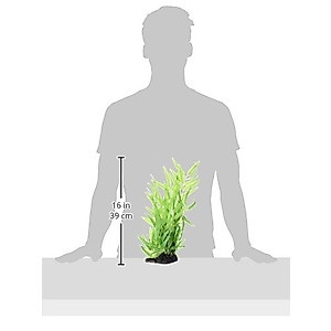 Fluval Bamboo Shoots Plant for Aquarium, 14-Inch