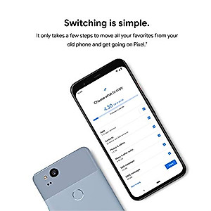 Pixel 4 - Clearly White - 64GB - Unlocked