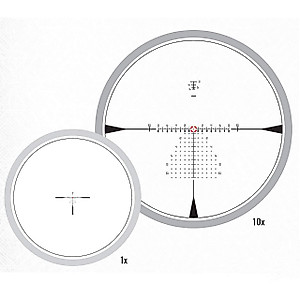 Vortex Optics Razor HD Gen III 1-10x24 First Focal Plane Riflescope - EBR-9 Reticle (MRAD)