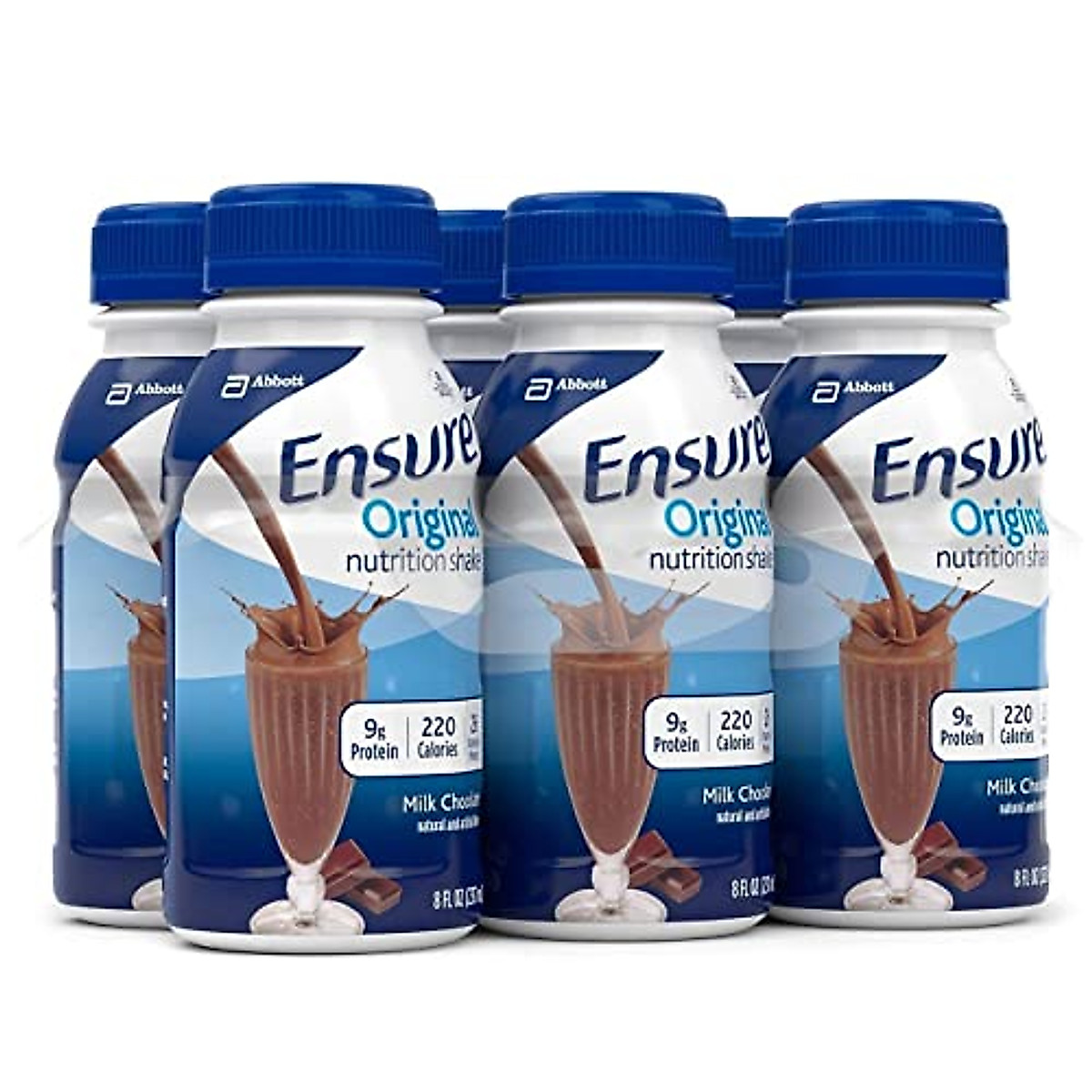 Ensure Original Nutrition Shake, Milk Chocolate, 8 Ounces, 12 Count