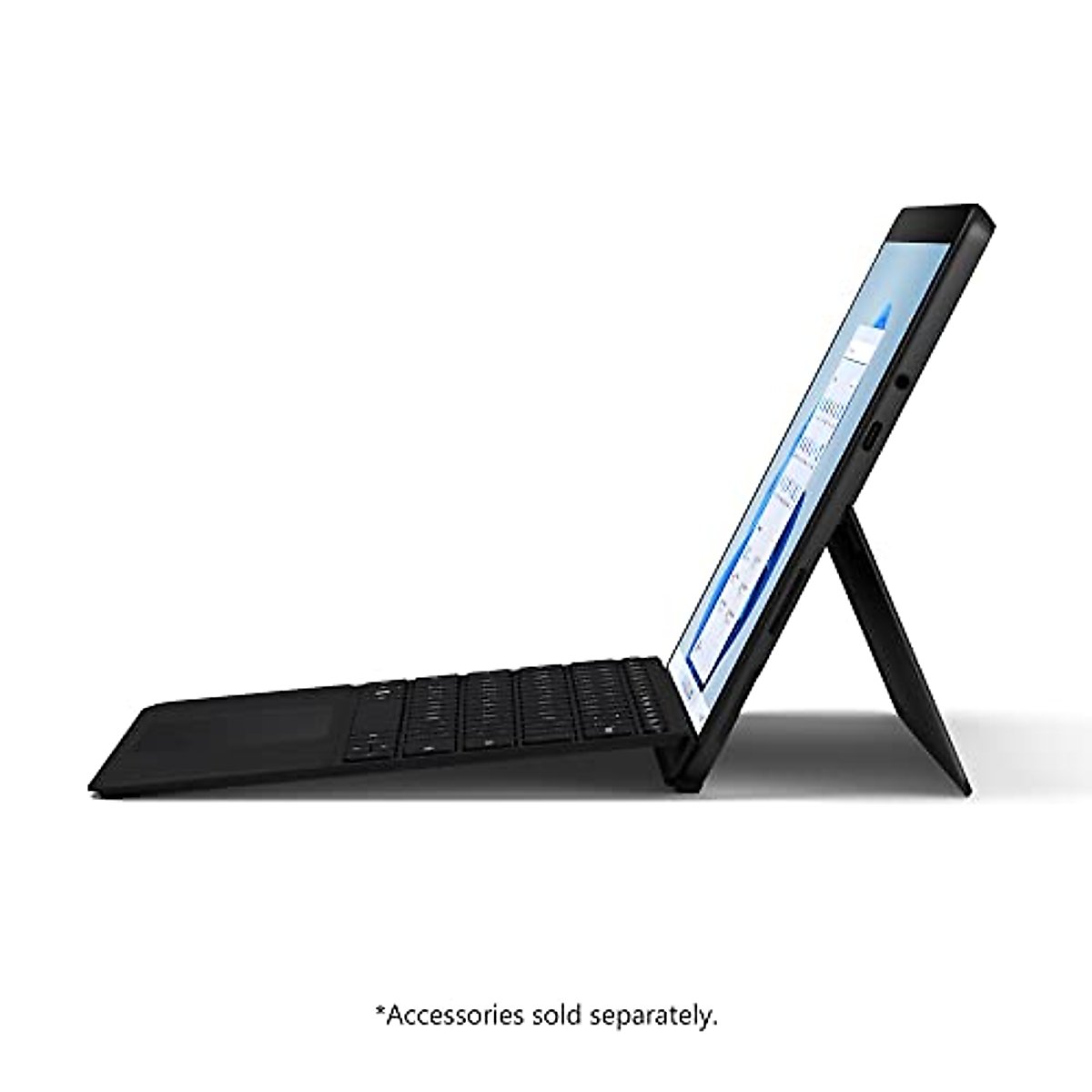 Microsoft Surface Go 3 - 10.5" Touchscreen - Intel® Core™ i3 - 8GB Memory - 128GB SSD - LTE - Device Only - Black (Latest Model) (Renewed)