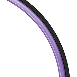 Philosophy Gym 13-inch Professional Yoga Wheel Roller - Purple/Black