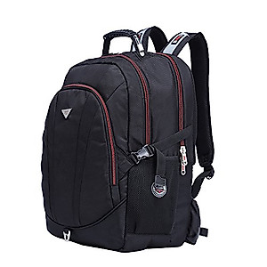 FreeBiz 55L 21 Inch High Laptop Backpack fits under 19 Inch Gaming Computer Notebook Macbook for Men (18.4 inch)
