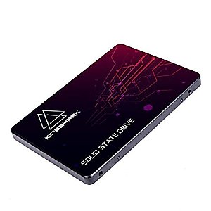 KingShark gamer SSD 512GB SATA 2.5" Internal Solid State Drive SATAIII 6 Gb/s High-Performance 7MM Height SSD(512GB, 2.5''SATA3)