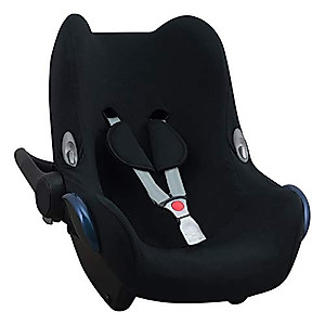 JYOKO Kids Cover Liner Compatible with Maxi COSI Cabriofix, City, Streety Fix (Black Series)