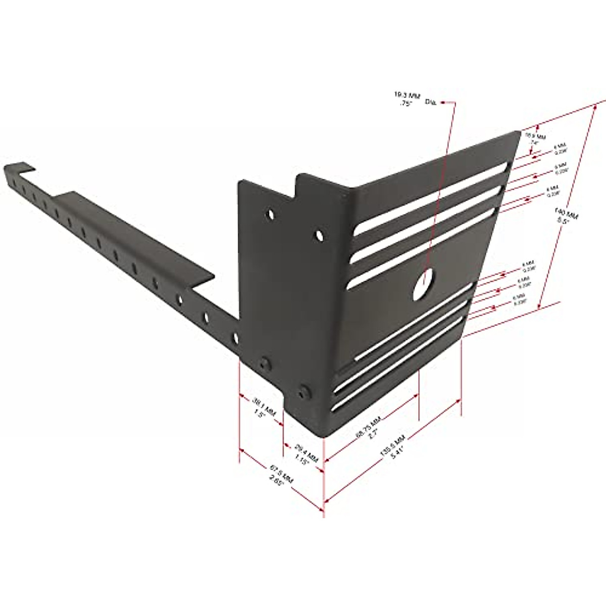 Bed Frame Extension Footboard HEADBOARD King Queen Extra Long Universal MOUNTING Bracket #928 TECH Team