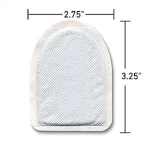 Grabber Warmers Family Value Pack - Long Lasting Safe Natural Odorless Air Activated Warmers - Hand Warmers, Toe Warmers, Body Warmers