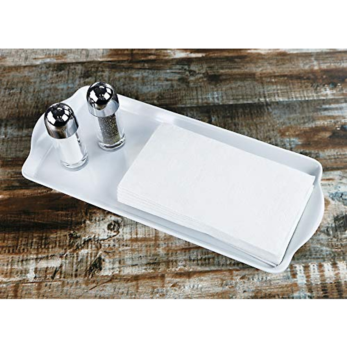 Calypso Basics, Sandwich Melamine Tidbit Tray, White