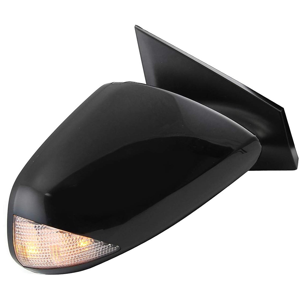Kool Vue Left & Right Power Door Mirrors Compatible With Scion tC 2005-2010 With Signal Light Paintable Pair