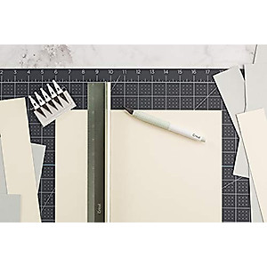 Cricut TrueControl Knife Kit - For Use As a Precision Knife, Craft knife, Carving Knife and Hobby Knife - For Art, Scrapbooking, Stencils, and DIY Projects - Comes With 5 Spare Blades - [Mint]