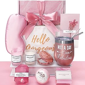 Artcome 13Pcs Birthday Gifts Funny Gifts for Women, Friend, Mom, Daughter and Sisters, Graduation Gifts for Girls, Retirement Gifts for Women, Teachers Day Gifts for Women