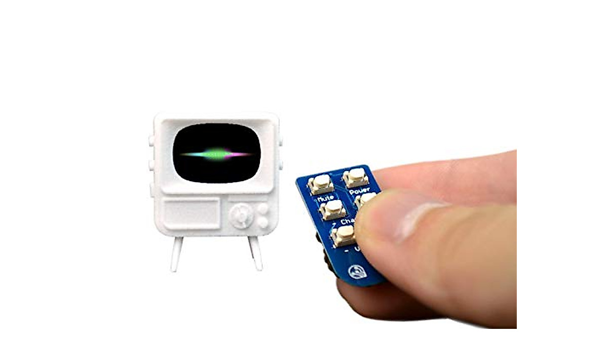 TinyTV DIY Kit: Build Your Own Portable & Customizable Mini TV