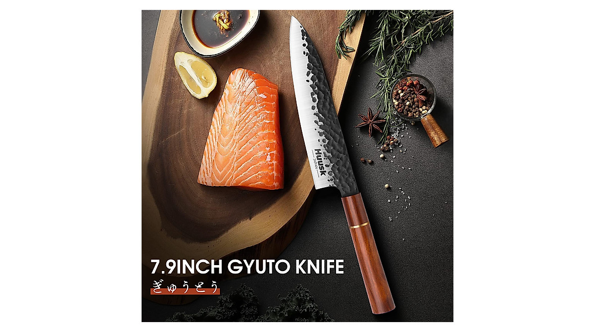 Huusk Japan Chef Knife Set - Precision & Quality