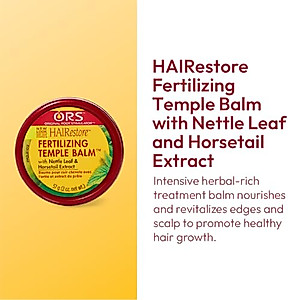 ORS HAIRestore Fertilizing Temple Balm with Nettle Leaf and Horsetail Extract