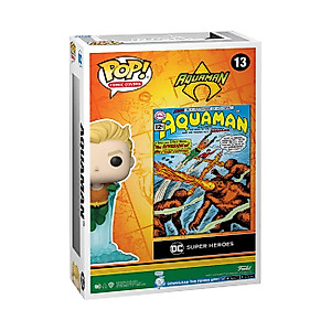 Funko Pop! Comic Covers: DC - Aquaman