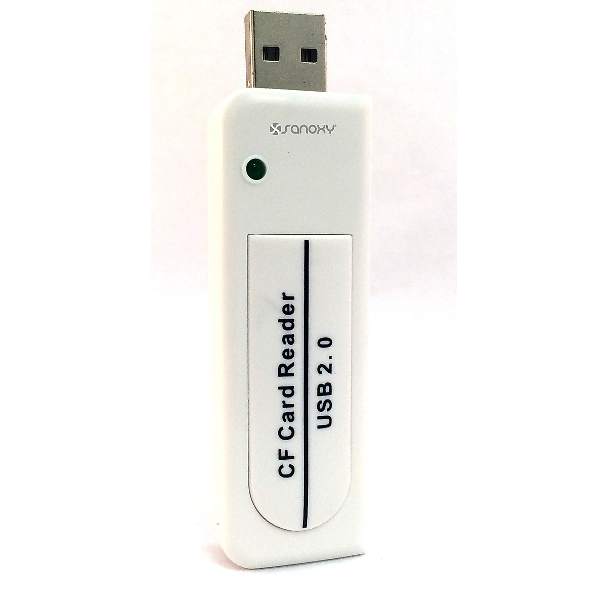 SANOXY® High Speed CF Compact Flash USB Card Reader for use with Digital SLR, DSLR, Digital Cameras!