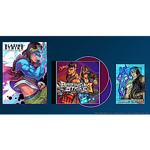 Blazing Strike Limited Edition - Switch - Nintendo Switch Limited Edition