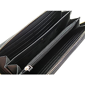 Kate spade new york braelynn large continental wallet (black)